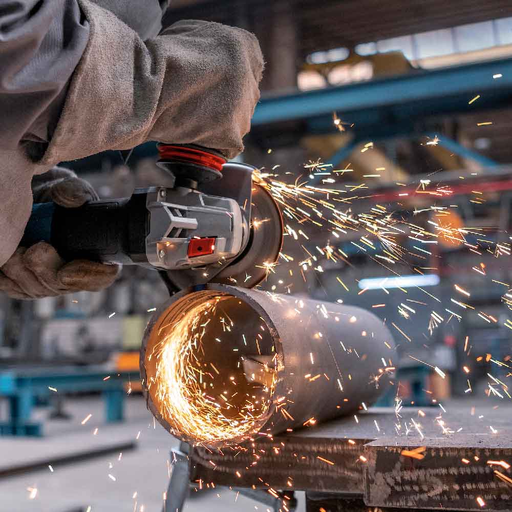 Esmerilhadeira Angular 5” 1700W Bosch GWS 17-125 PS | LF Máquinas e ...