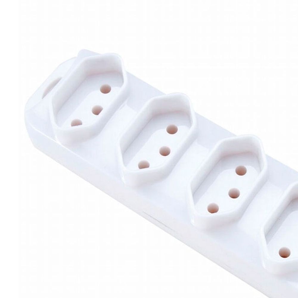 Tomada Múltipla 4 Tomadas 2P+T 10A 250V Tramontina | LF Máquinas e ...