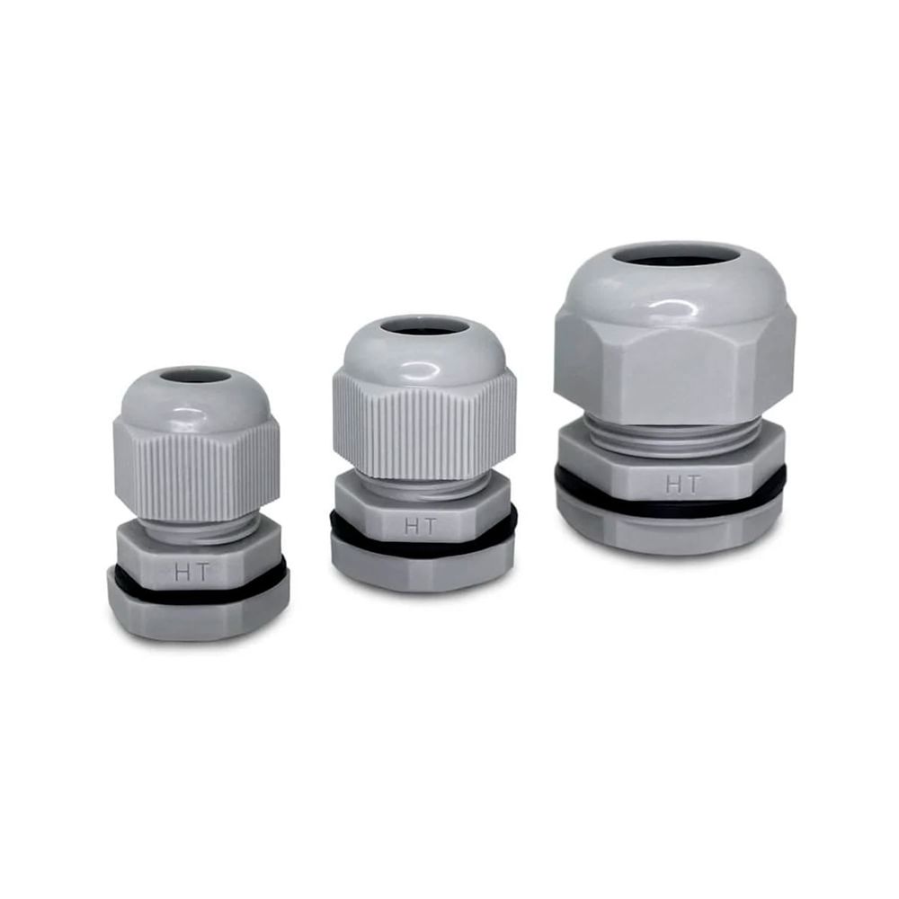 Prensa Cabo Plástico Hellermanntyton Caixa com 25 Peças Cinza | LF ...