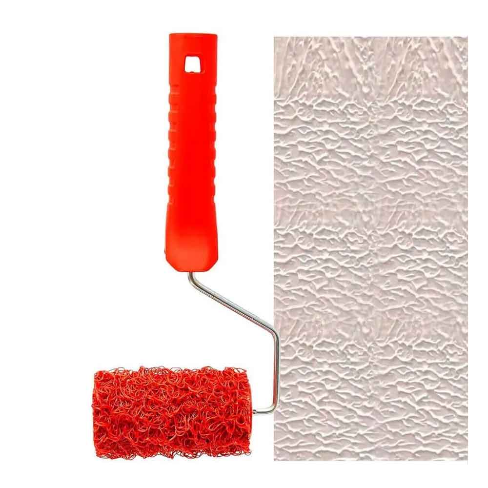 Rolo Textura Rústica 10cm com Garfo Atlas AT155/10SR | LF Máquinas e ...