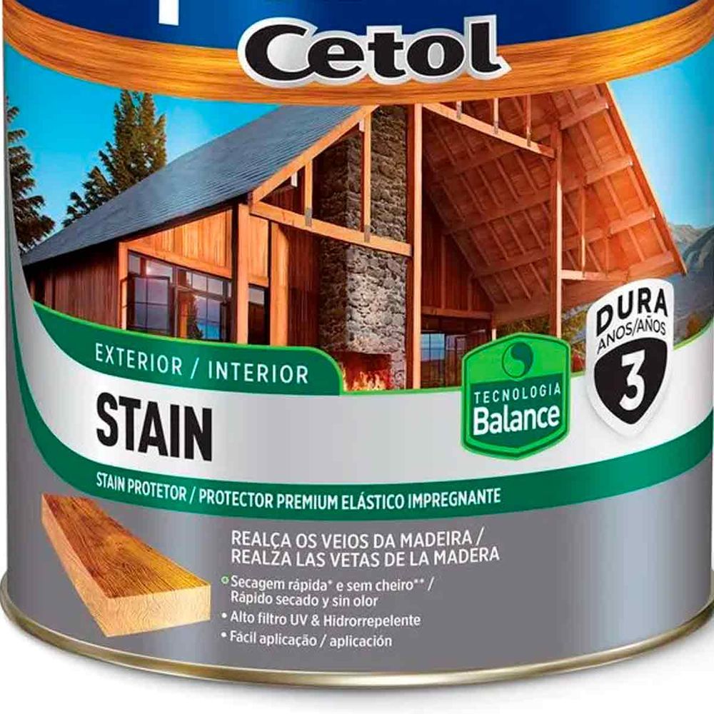 Stain Acetinado Balance Sparlack Cetol Natural Coral | LF Máquinas e ...