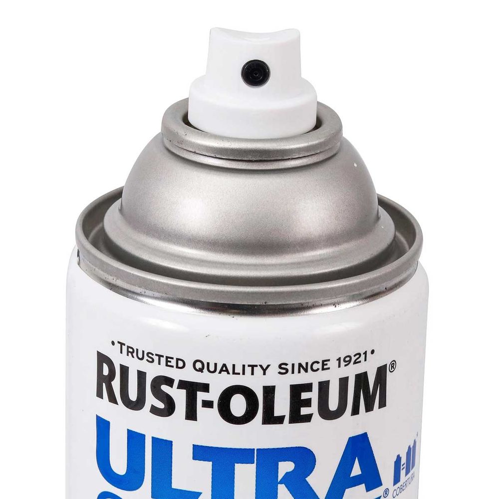 Tinta Spray Multiuso Brilhante Ultra Cover Rust-Oleum Branco 340g | LF Máquinas e Ferramentas ...