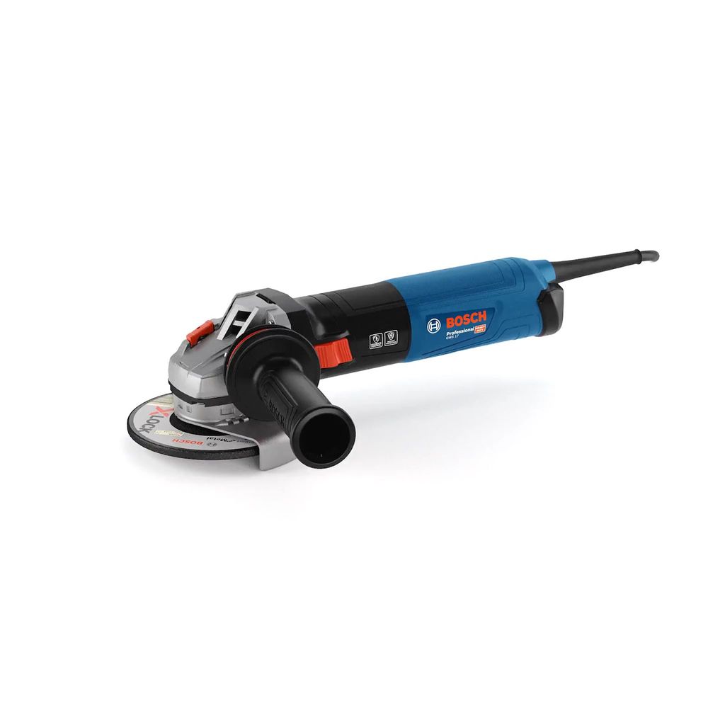 Esmerilhadeira Angular 5" Bosch GWS 17-125 S 1700W - lfmaquinaseferramentas