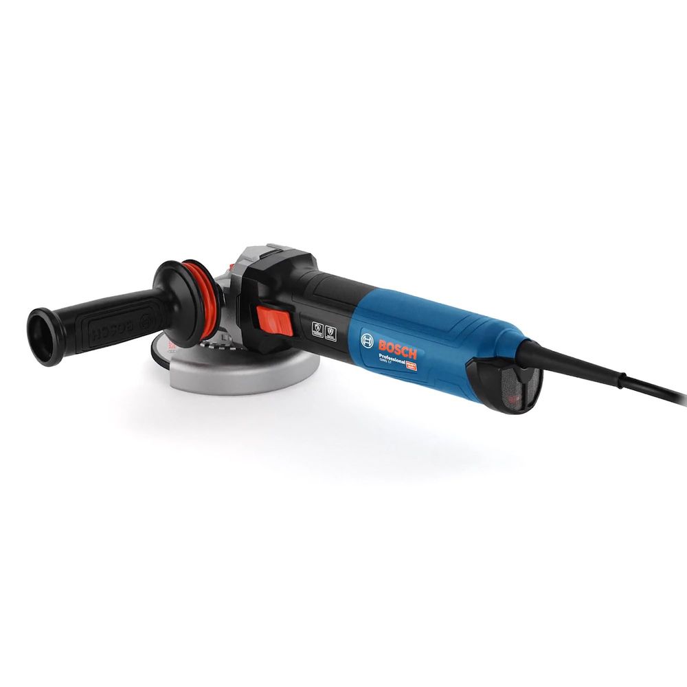 Esmerilhadeira Angular 5" Bosch GWS 17-125 S 1700W - lfmaquinaseferramentas