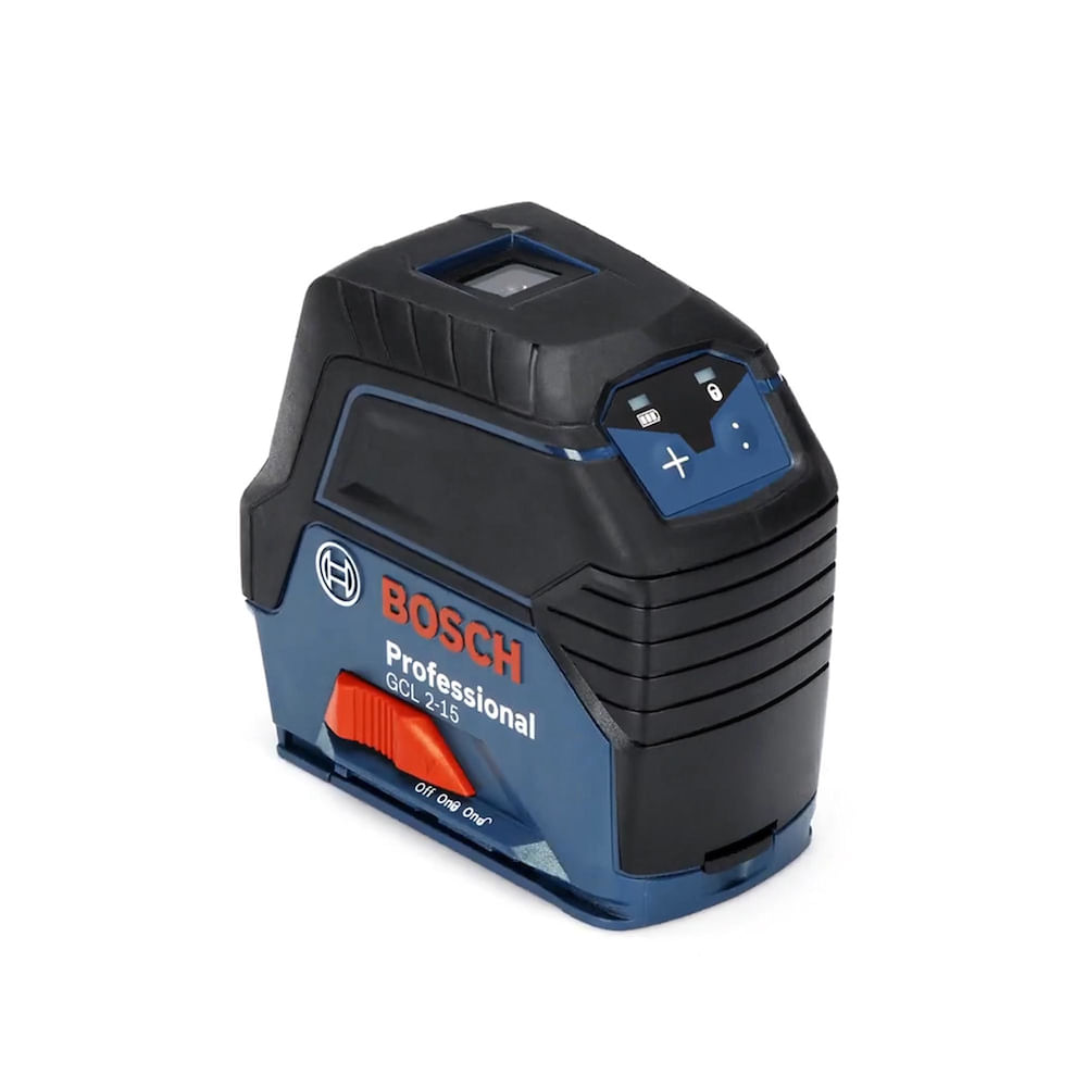 Nível Laser Verde Bosch GCL 2-15 G 15m com Pontos de Prumo | LF Máquinas e Ferramentas ...