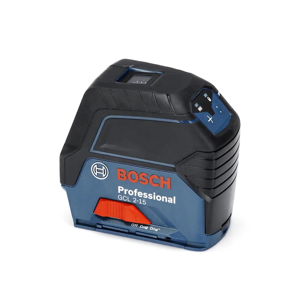 Nível Laser Verde Bosch GCL 2-15 G 15m com Pontos de Prumo | LF Máquinas e Ferramentas ...