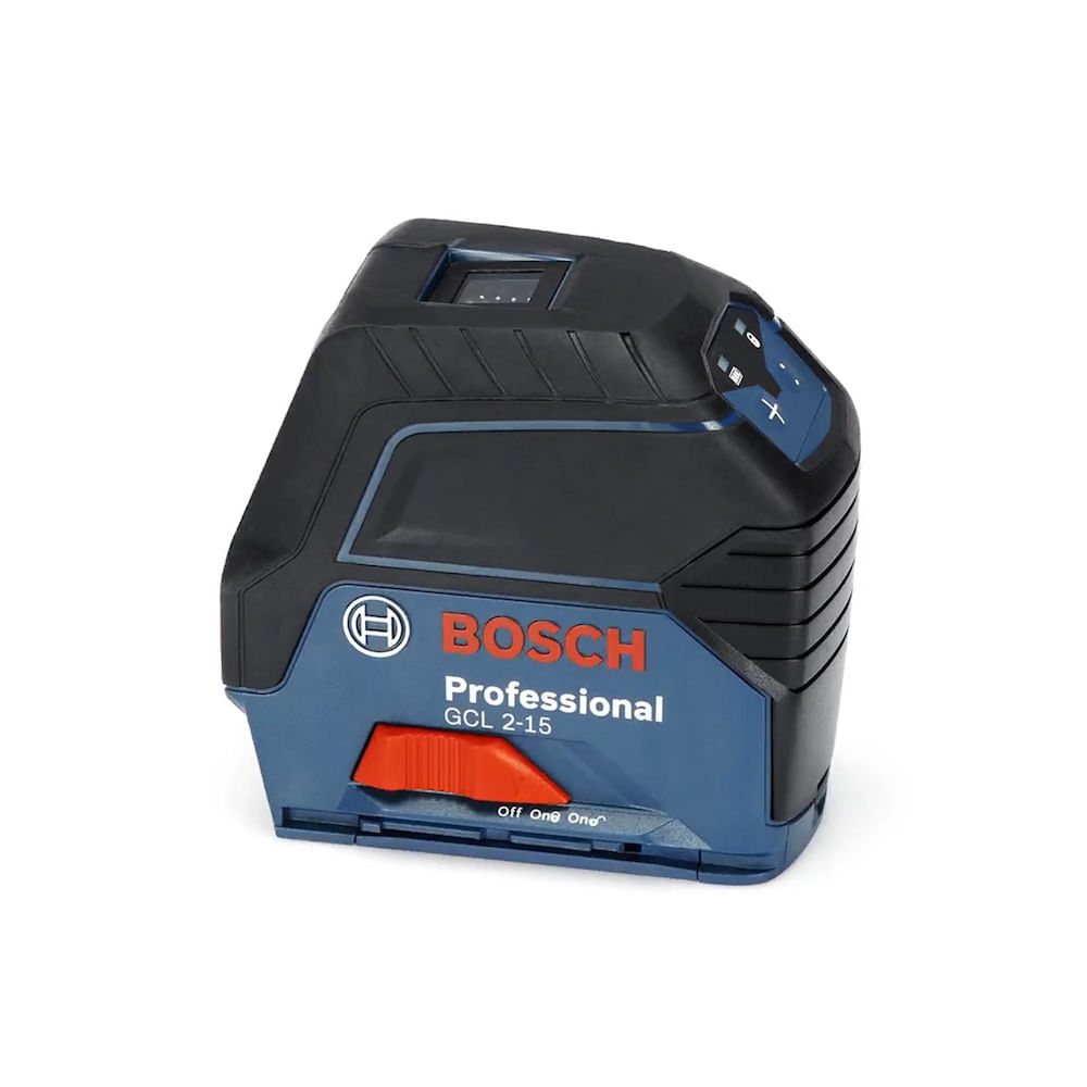 Nível Laser Verde Bosch GCL 2-15 G 15m com Pontos de Prumo - lfmaquinaseferramentas