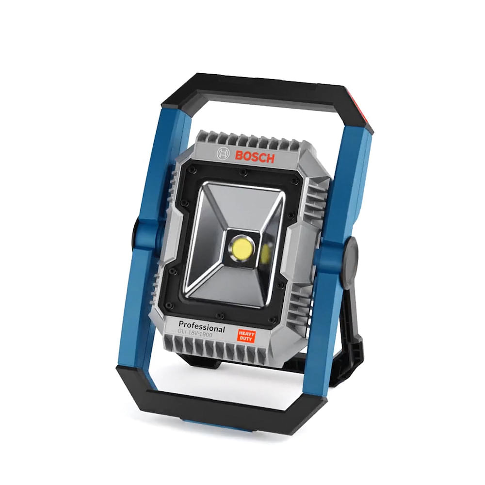 Refletor Bosch GLI 18V-1900 à Bateria 18V 1900 Lúmens (sem Bateria e ...