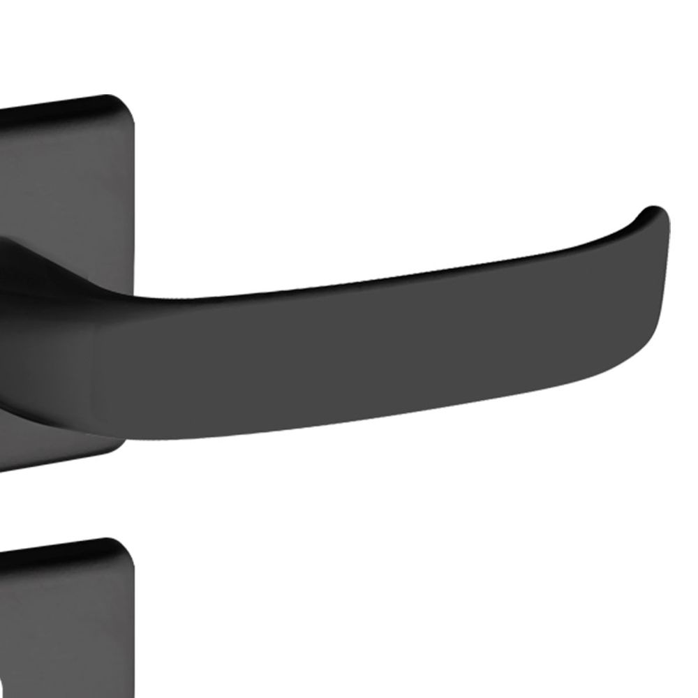 Fechadura Zamac Interna Roseta Quadrada Concept 413 Pado Preto | LF Máquinas e Ferramentas ...