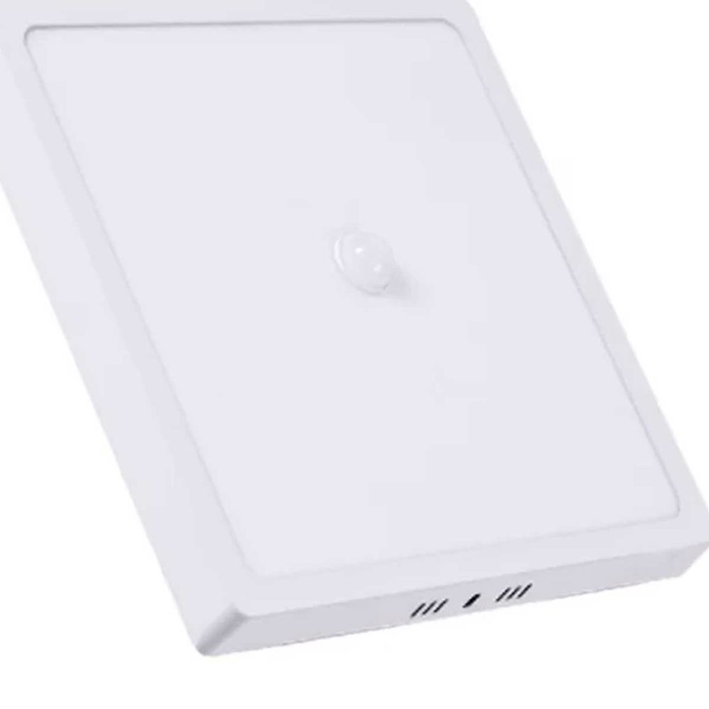 Painel Led Quadrado Sobrepor Pop Sensor Avant 6500K Branco | LF Máquinas e Ferramentas ...
