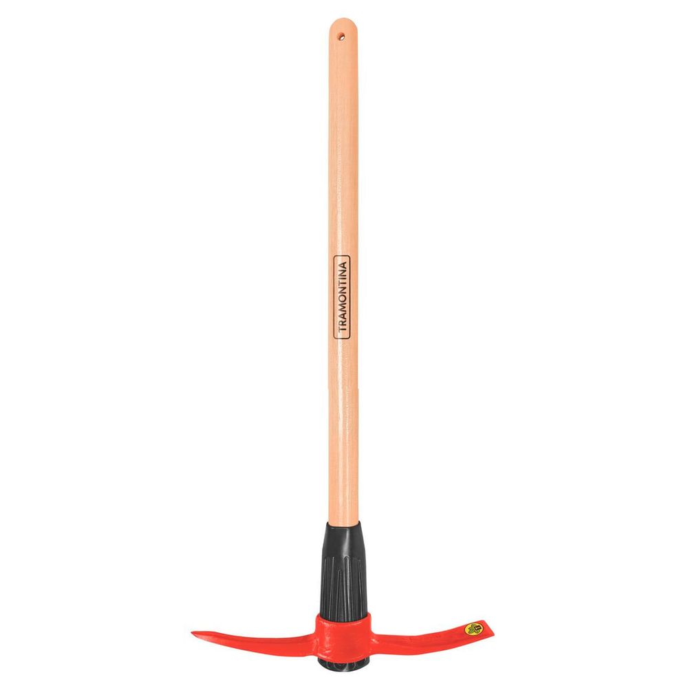 Picareta Estreita com Cabo de Madeira 90cm Tramontina | LF Máquinas e ...