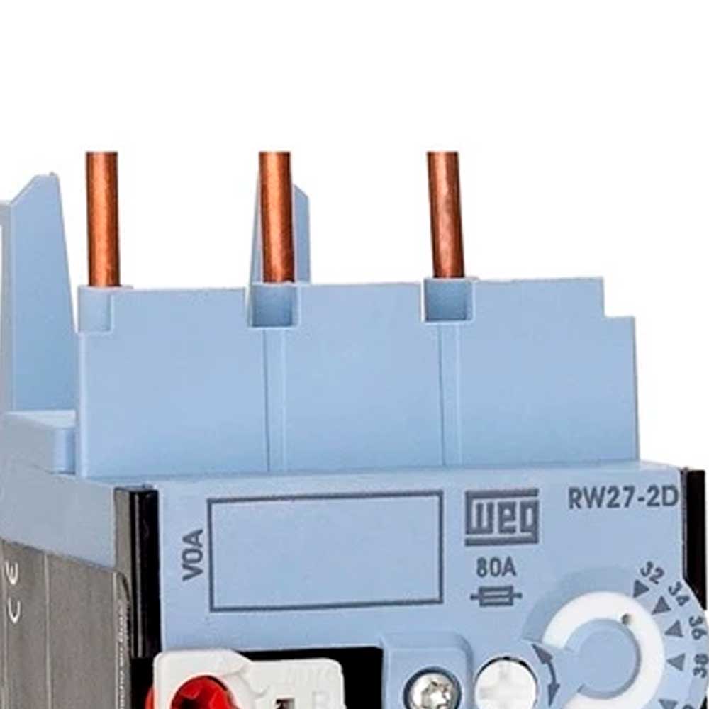 Relé de Sobrecarga RW27 Weg | LF Máquinas e Ferramentas - lfmaquinaseferramentas