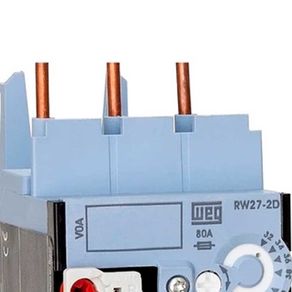 Relé de Sobrecarga RW27 Weg | LF Máquinas e Ferramentas - lfmaquinaseferramentas