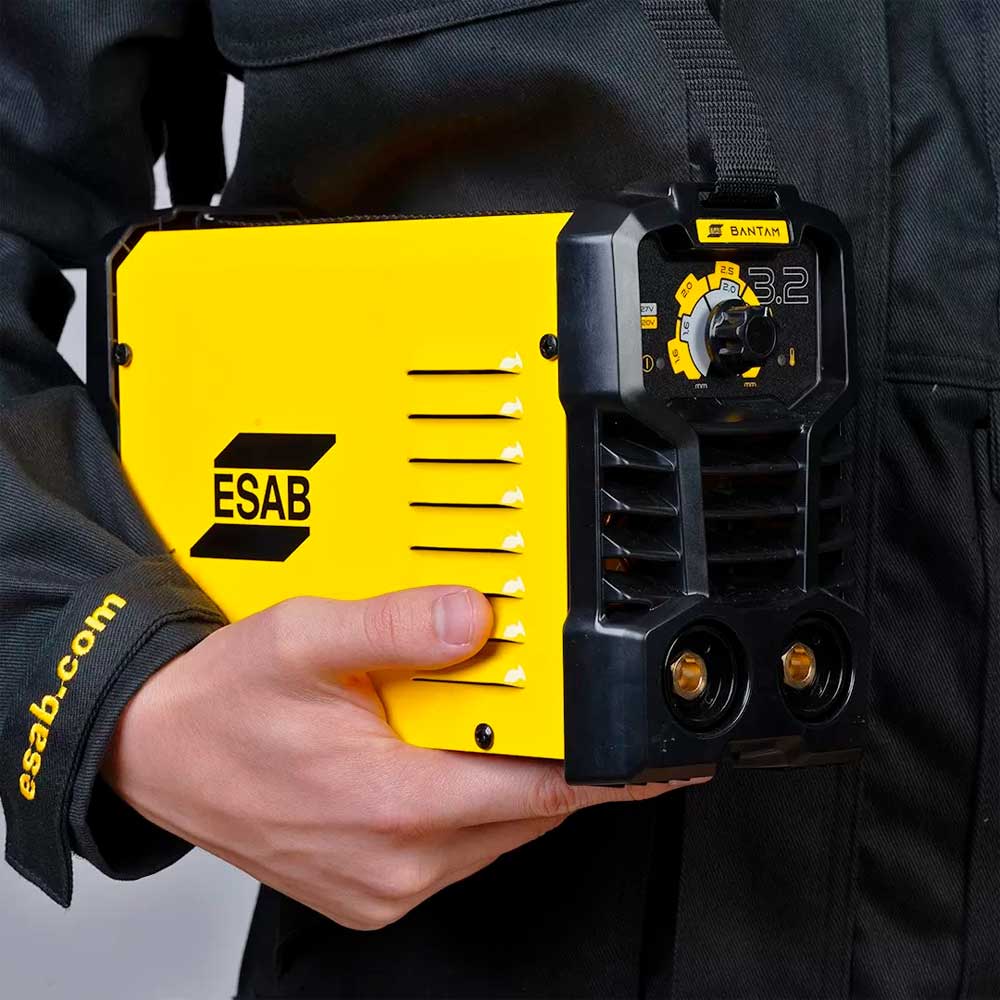 Máquina de Solda Inversora Esab Bantam 3.2 | LF Máquinas e Ferramentas - lfmaquinaseferramentas