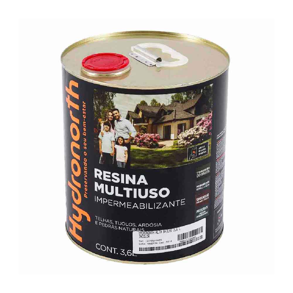 Resina Multiuso Hydronorth Cerâmica Onix | LF Máquinas e Ferramentas ...
