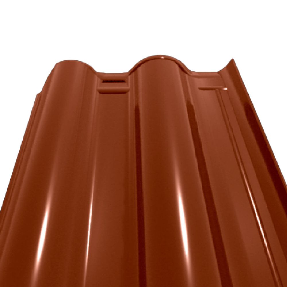 Telha Dupla Face Esmaltada Premier New Cejatel Bordô | LF Máquinas e ...