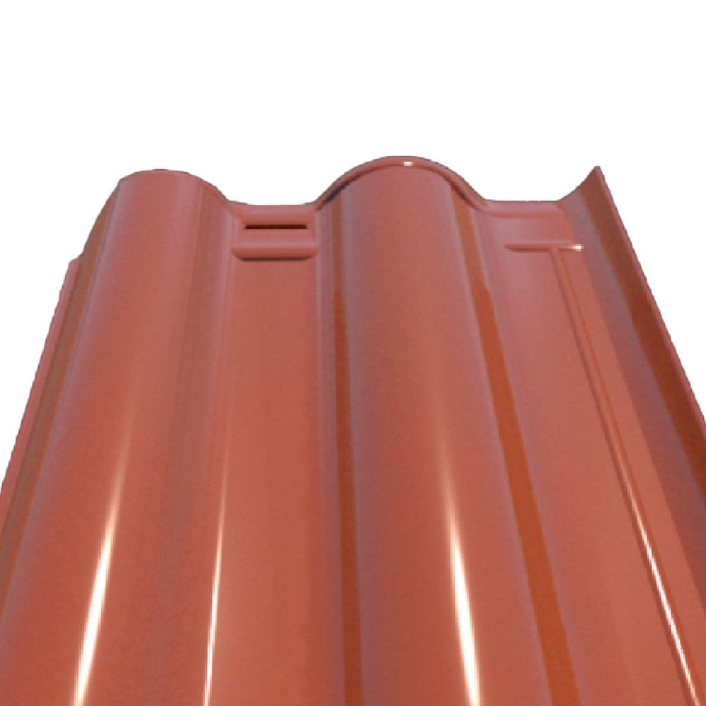 Telha Dupla Face Esmaltada Premier New Cejatel Pinhão | LF Máquinas e ...