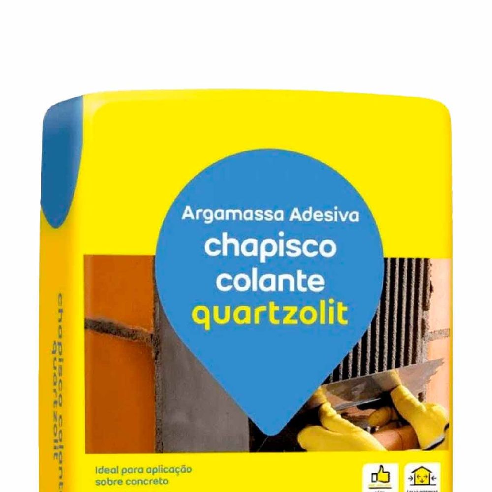 Chapisco Colante Quartzolit Cinza | LF Máquinas e Ferramentas ...