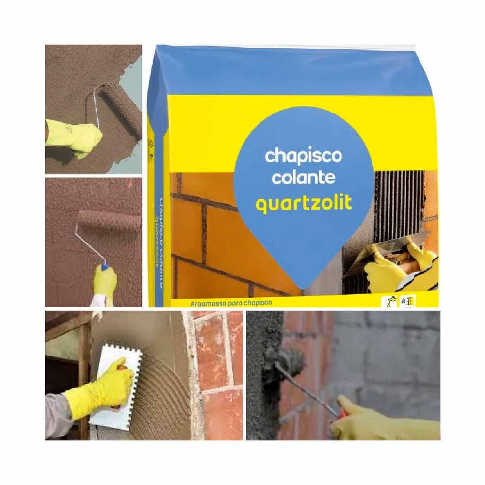 Chapisco Colante Quartzolit Cinza | LF Máquinas e Ferramentas ...