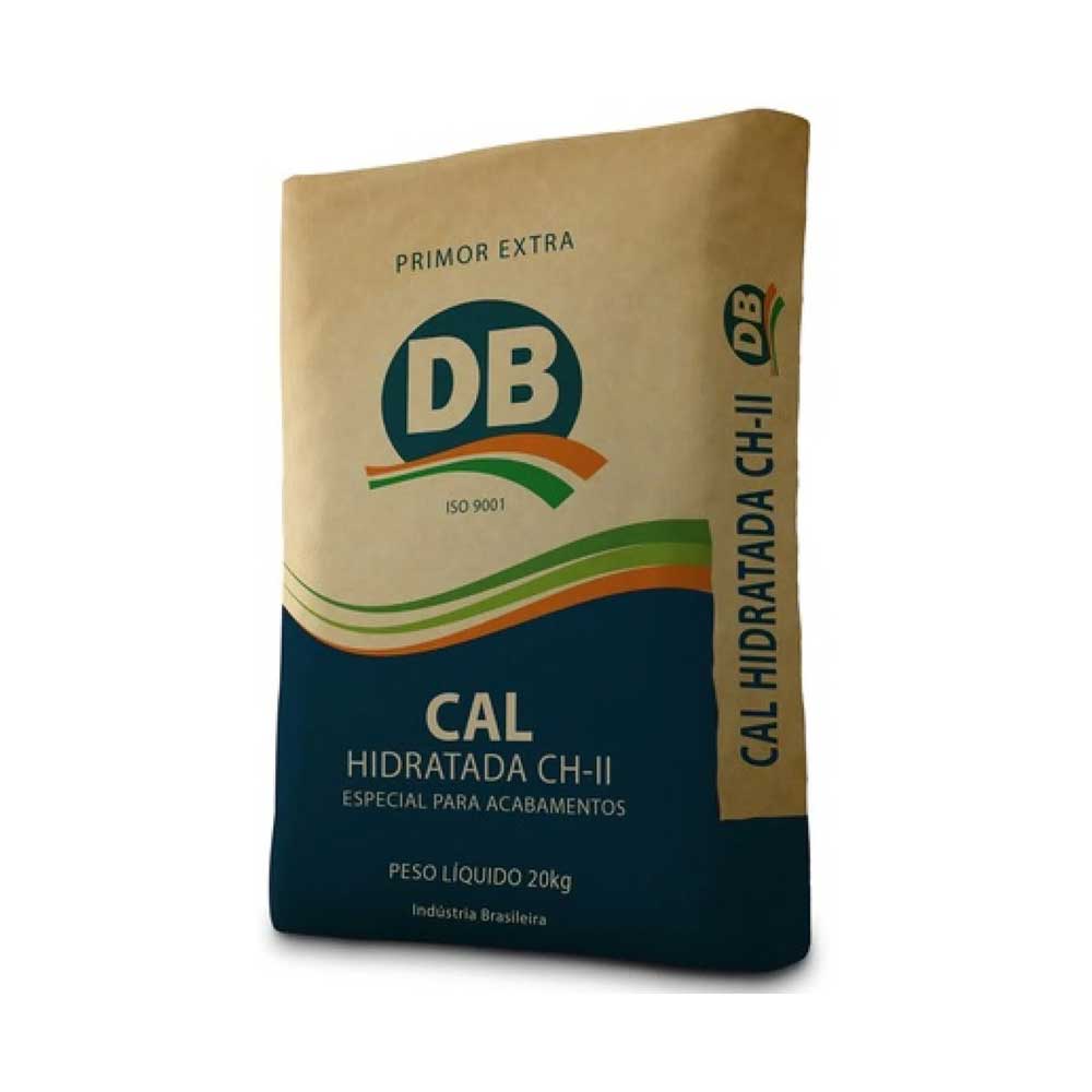 Cal Hidratada Extra Ch-Ii DB Saco | LF Máquinas e Ferramentas ...