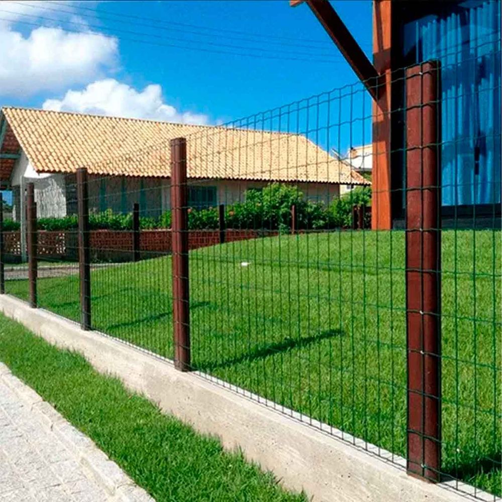 Tela Soldada Revestida Tellacor 10x5 Morlan Verde | LF Máquinas e Ferramentas ...