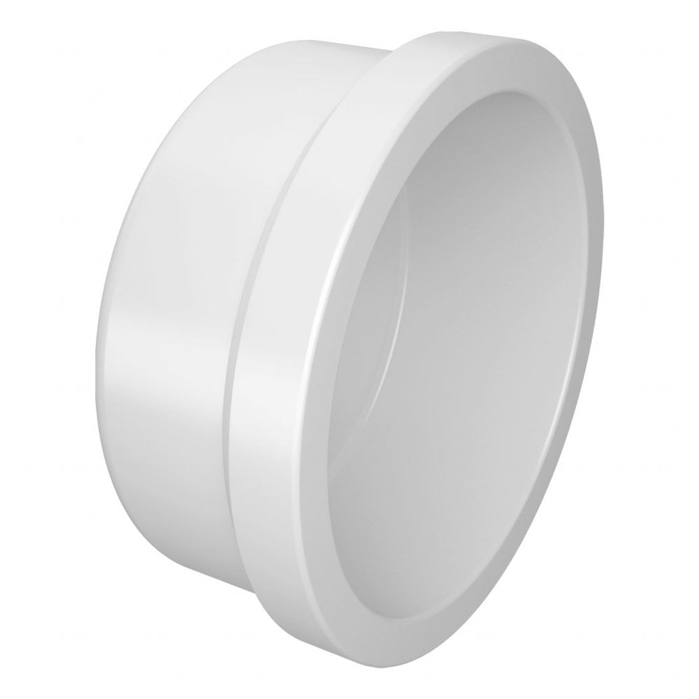 Cap Esgoto Série Normal PVC Fortlev NBR 5688 Branco | LF Máquinas e ...