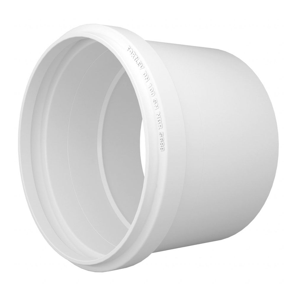 Luva Simples para Esgoto Série Normal PVC Fortlev NBR 5688 | LF ...